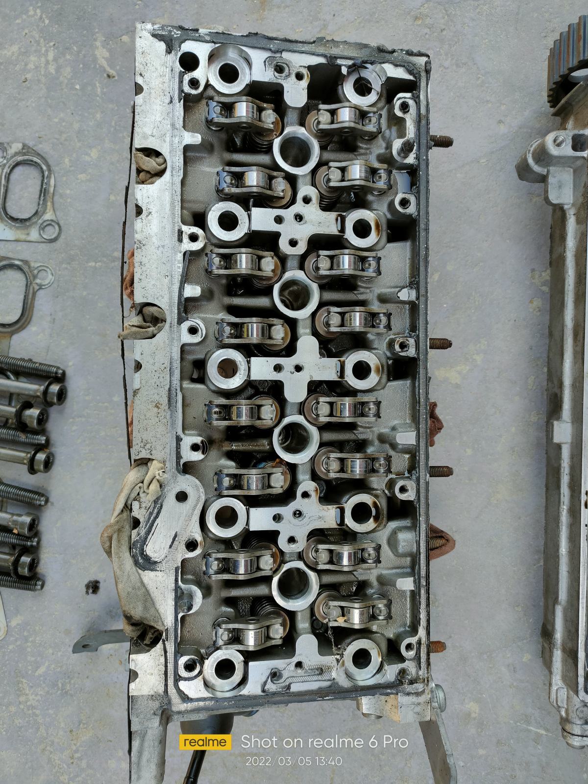 Glava motora 2.0 TDI (EA288), kod motora CRL