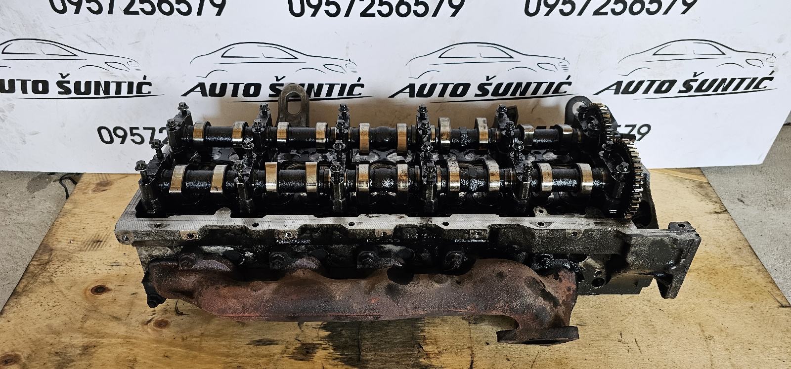 GLAVA MOTORA ZA 270CDI OM612 MERCEDES