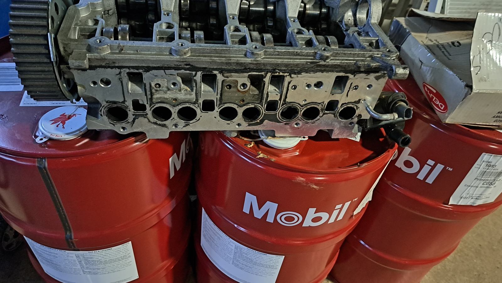 Glava motora Audi VW 2.0tdi 16V