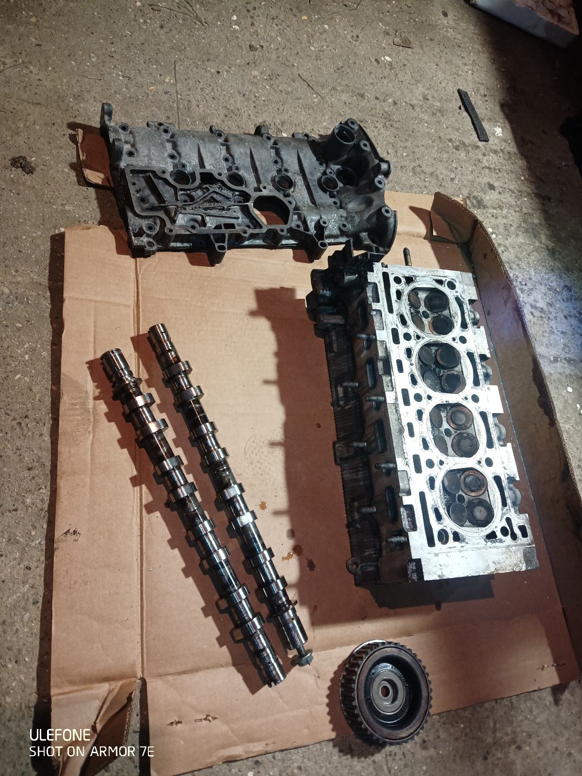 glava motora Renault 20 16v