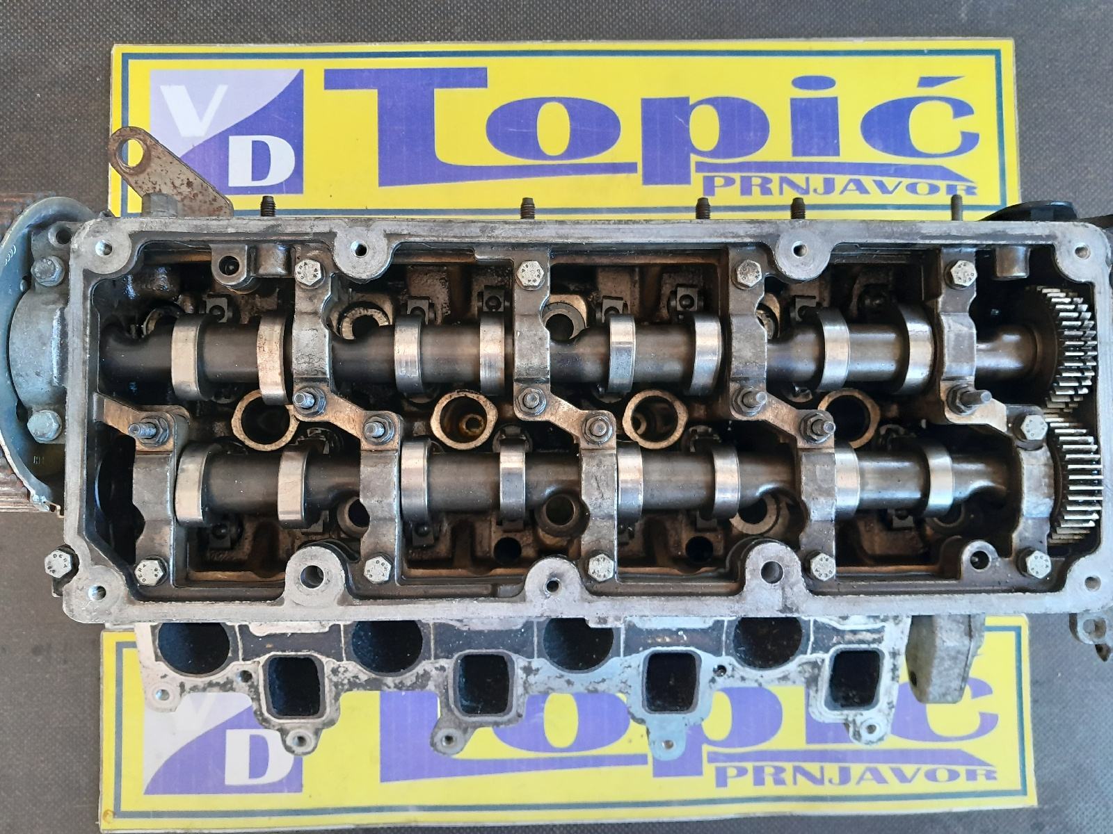 GLAVA MOTORA VW GOLF 6 2.0 TDI / 03L103373 / 03L103373E / 03L103286