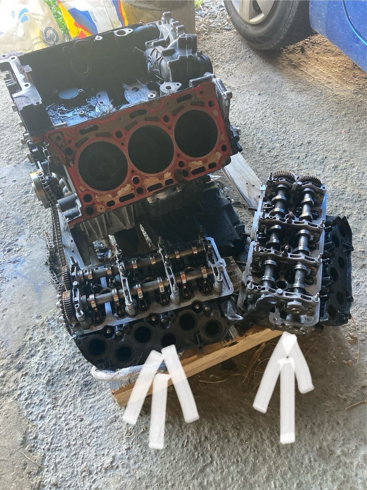 GLAVE MOTORA, BREGASTE AUDI 3.0 TDi 200KW, “CRTD