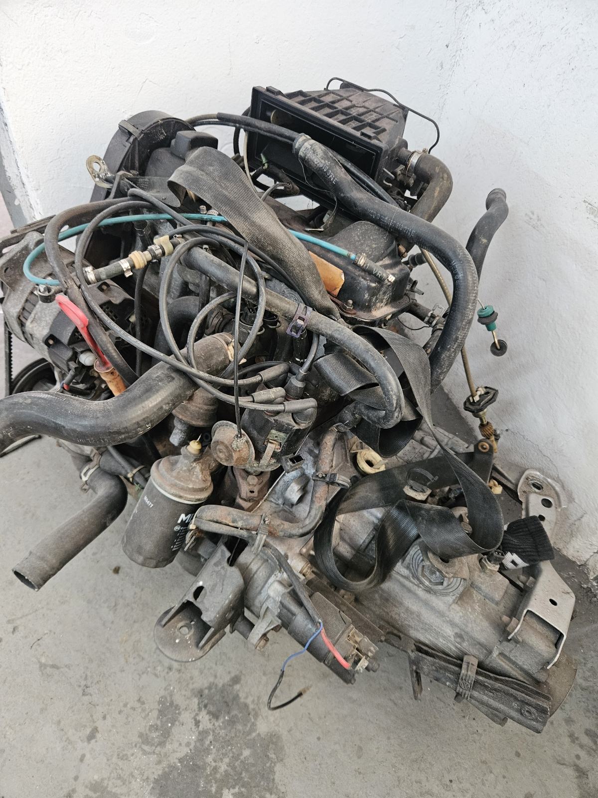 Golf 2 motor 1.6 benzin