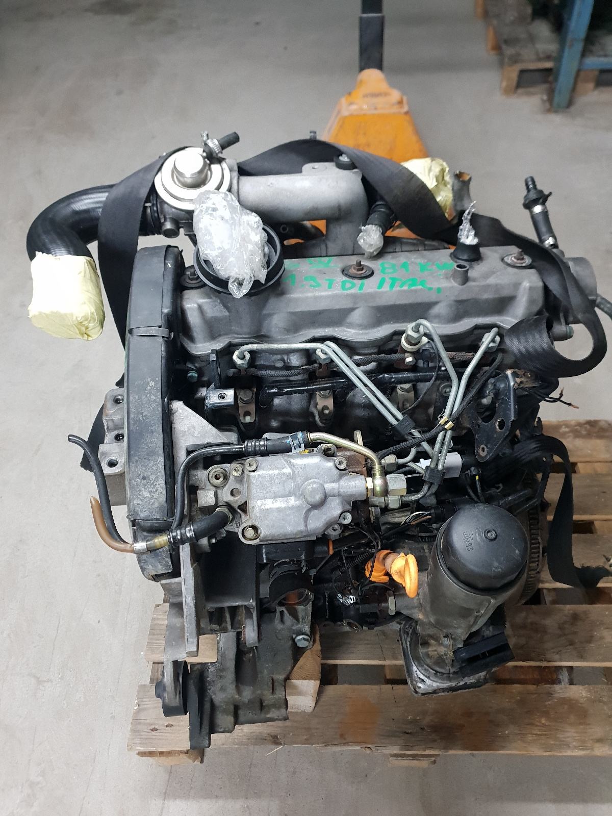 GOLF 4 1.9 TDI ALH MOTOR