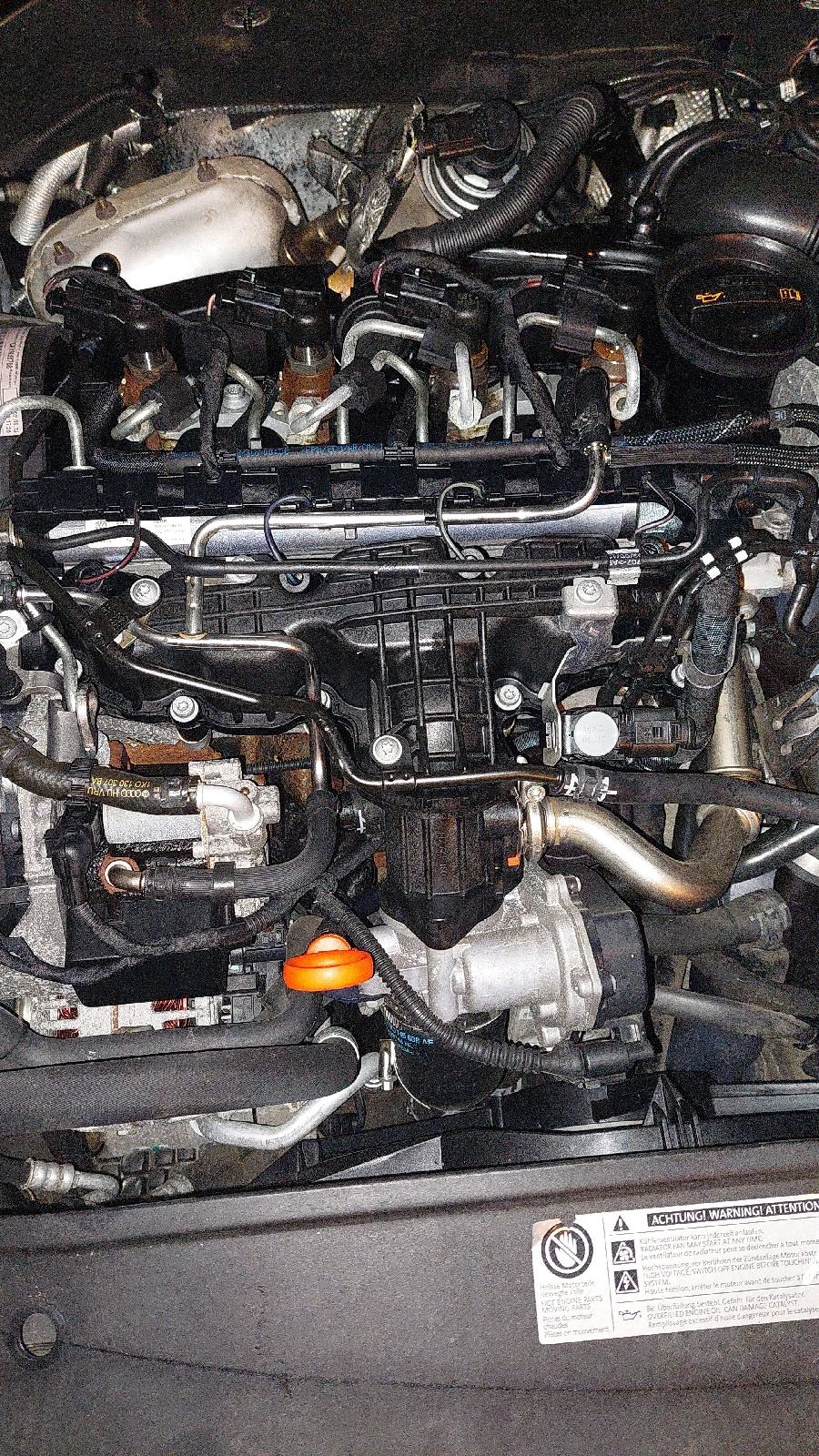 golf 6 motor 1.6 tdi