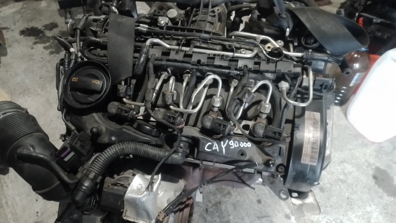 golf 6 motor 1.6 tdi,dizne,turbina,egr,kuplung,škoda,audi,polo,caddy