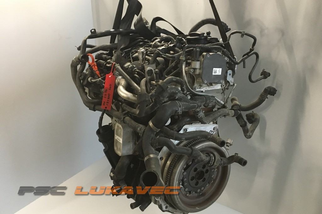 VW GOLF 6 2.0 TDI MOTOR CBAB CFFB