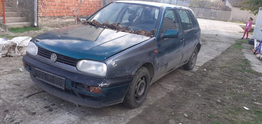 golf lll 1.9tdi 96god. motor i mjenjac ispravni