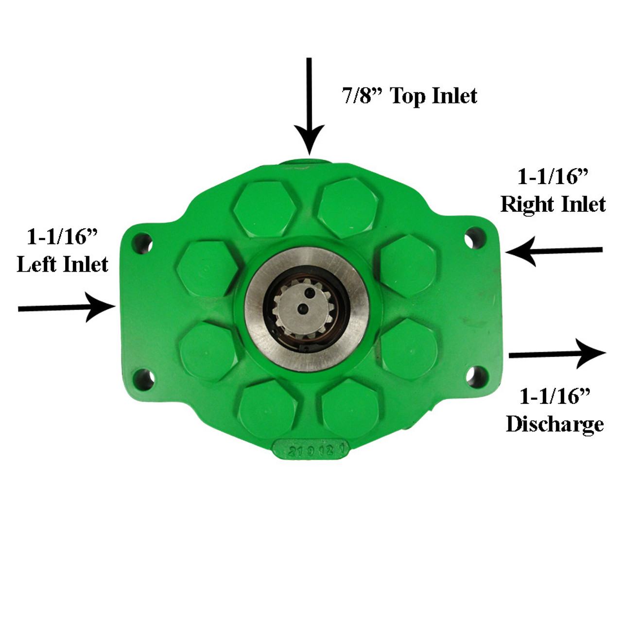 Hidraulična pumpa John Deere 65 cm3