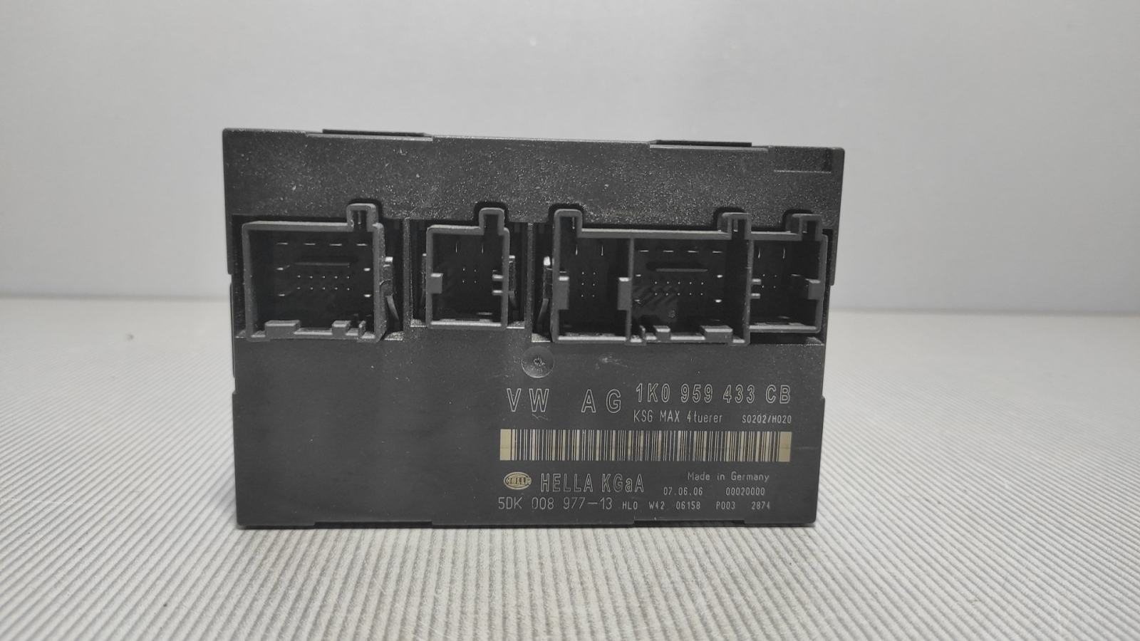 KOMFORT ELEKTRONIKA VW TOURAN > 06-10 1K0959433CB