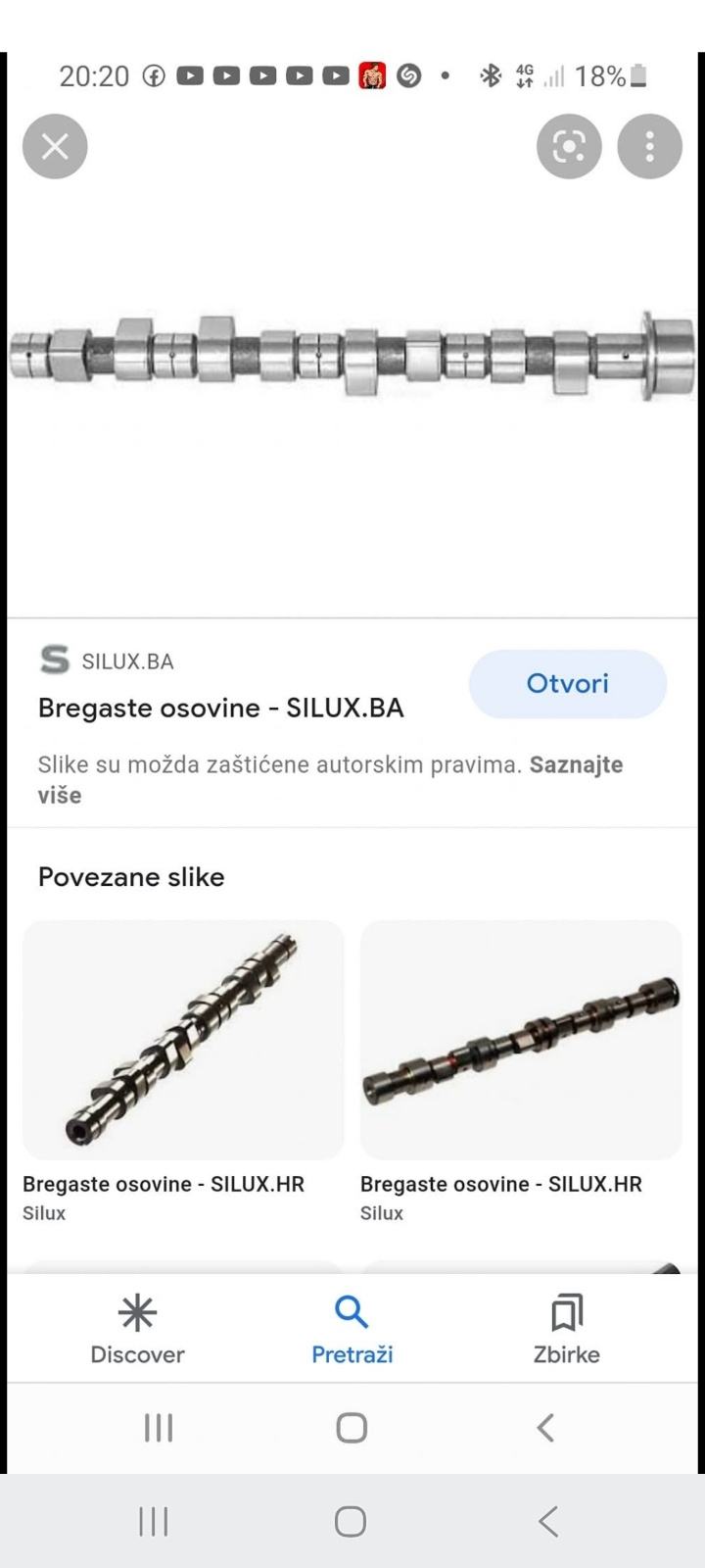 Honda Accord bregaste