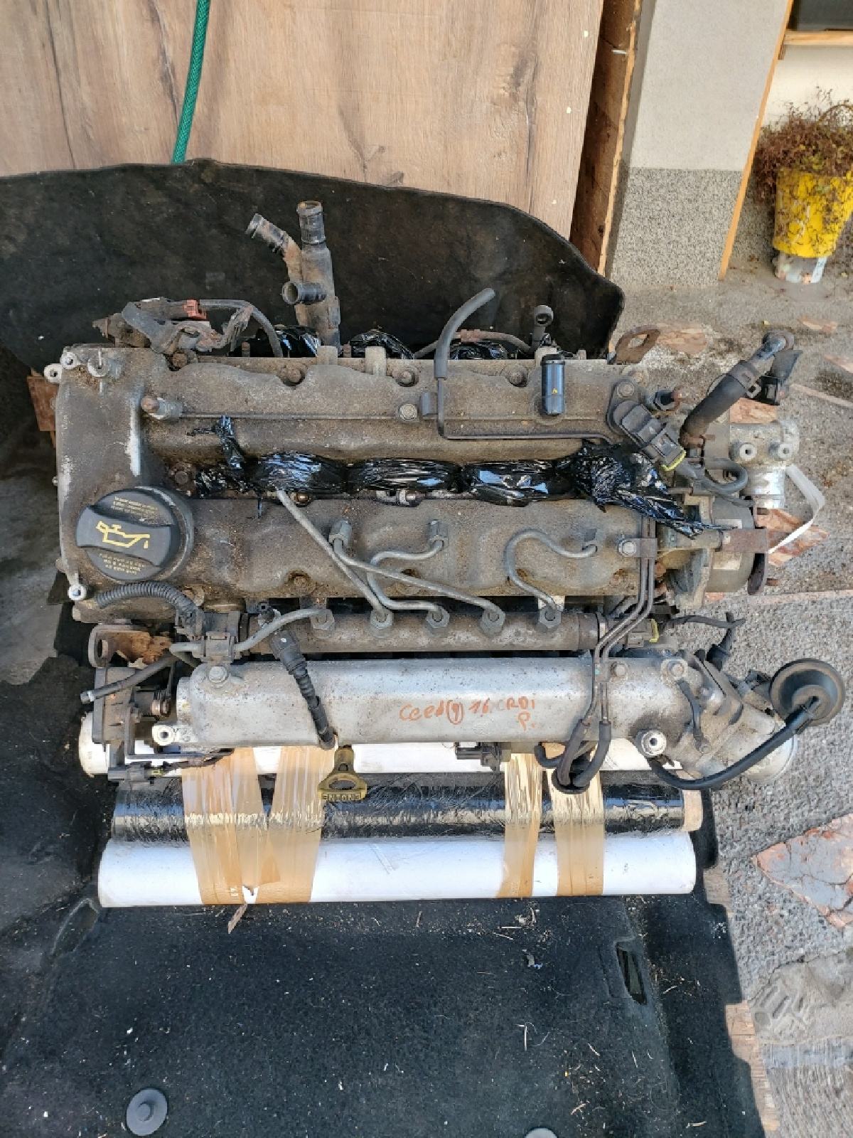 Hyundai Kia 1.6 crdi D4FB motor 06-12