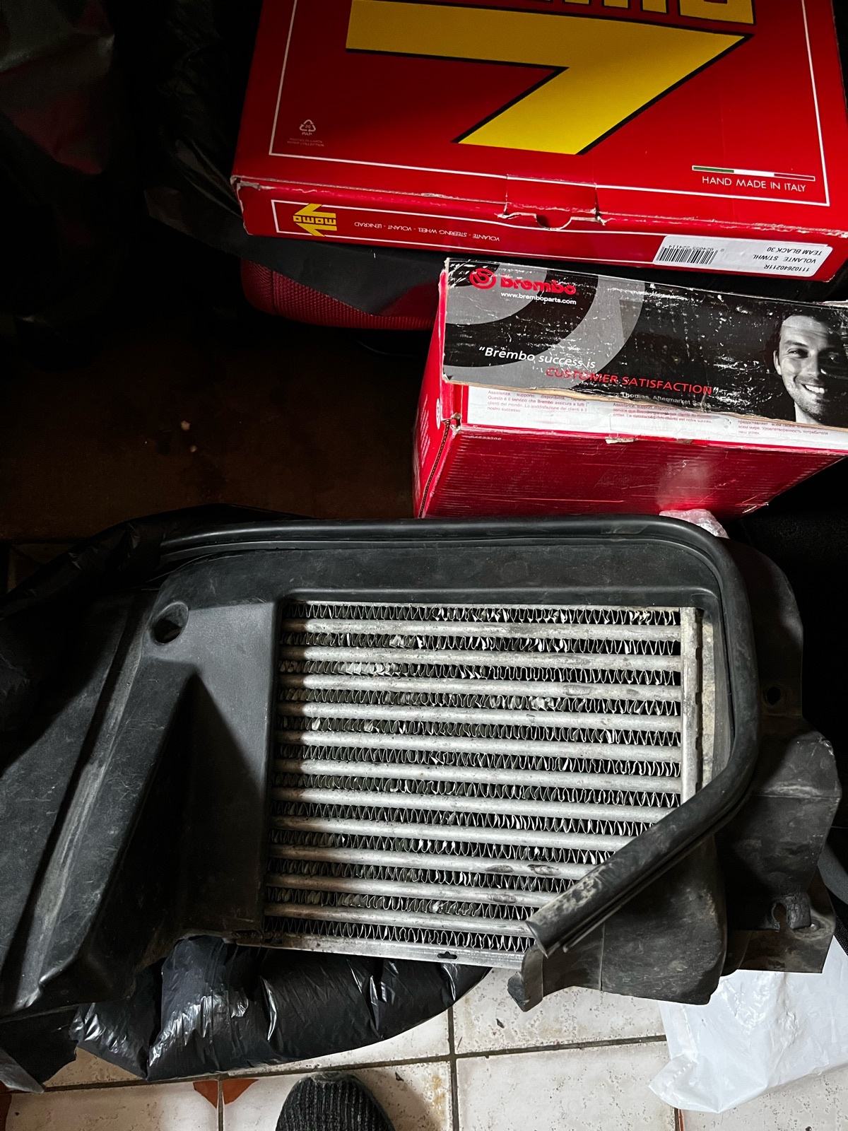 Intercooler golf 2 td