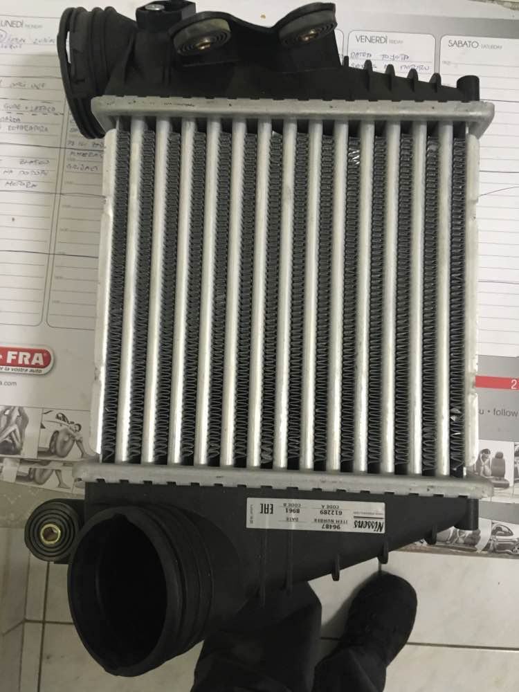 Intercooler golf 4