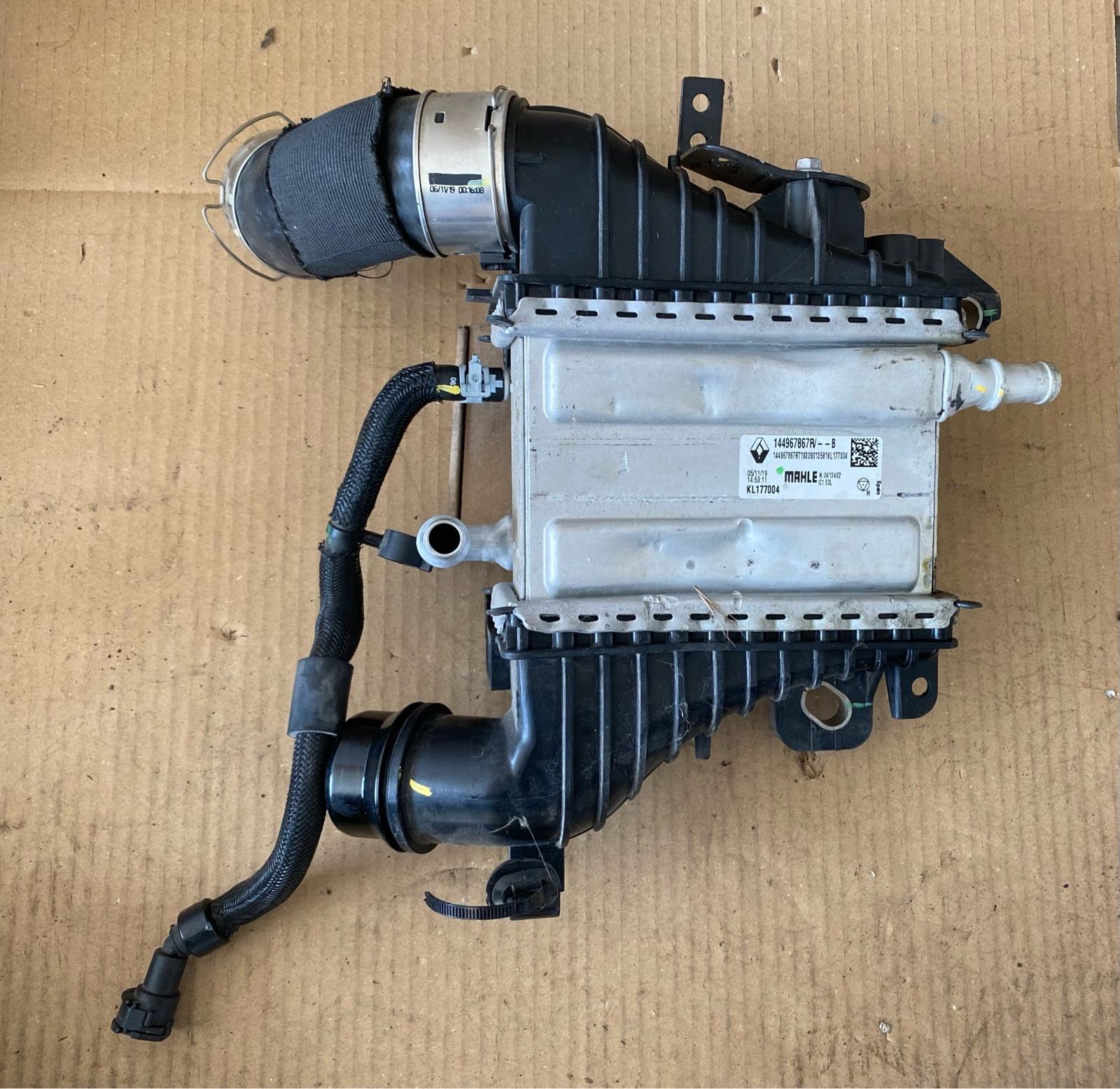 Interkuler, intercooler za 1.5 dCi ADBLUE motor sa oznakom K9K872