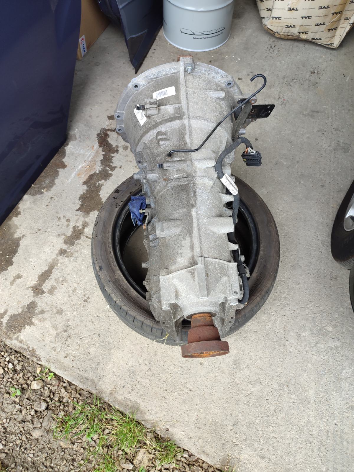 Jaguar xe getriba 8hp-45