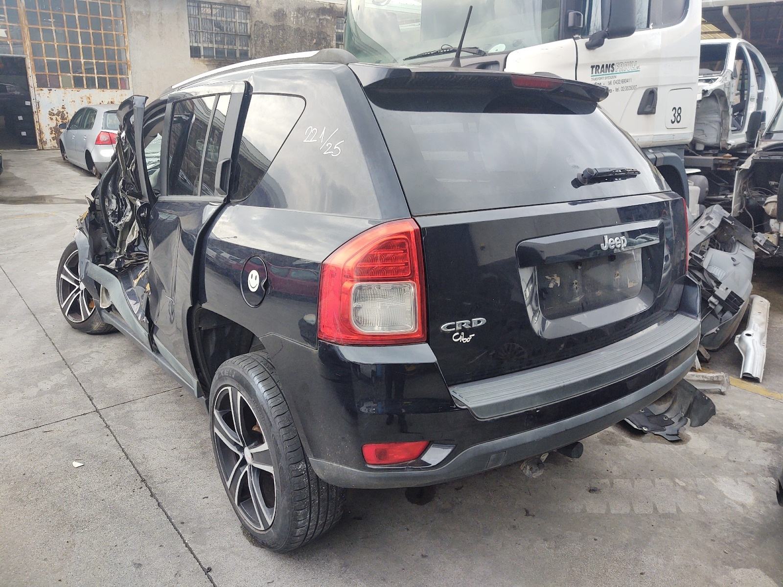 Jeep Compass 20 Crd Problme