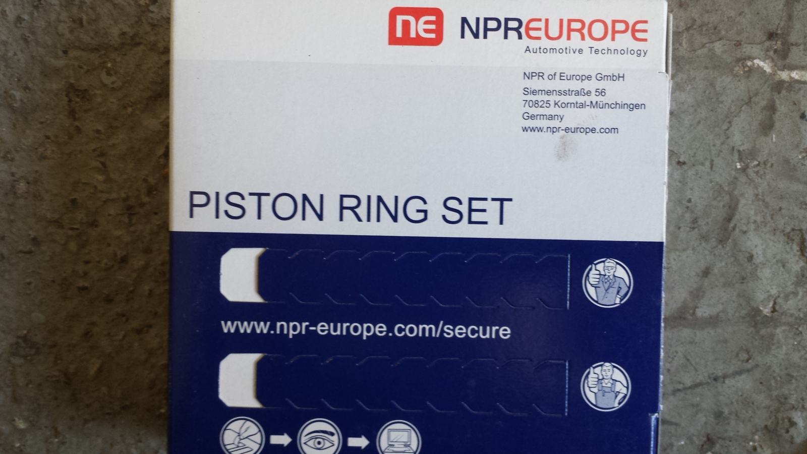 Karike NPR za 1.9 TDI,vw golf III,golf IV,passat 88-2001,audi 80,a4,a6