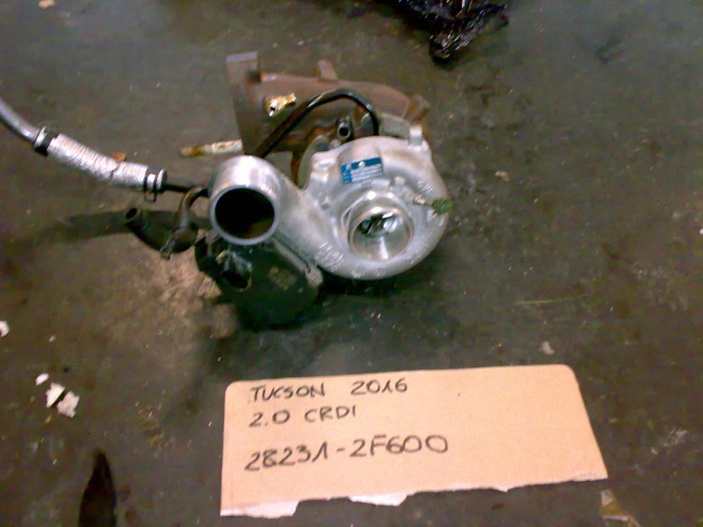 KIA SPORTAGE 2016 2.0CRD TURBO 28231 2F600 - TURBINA