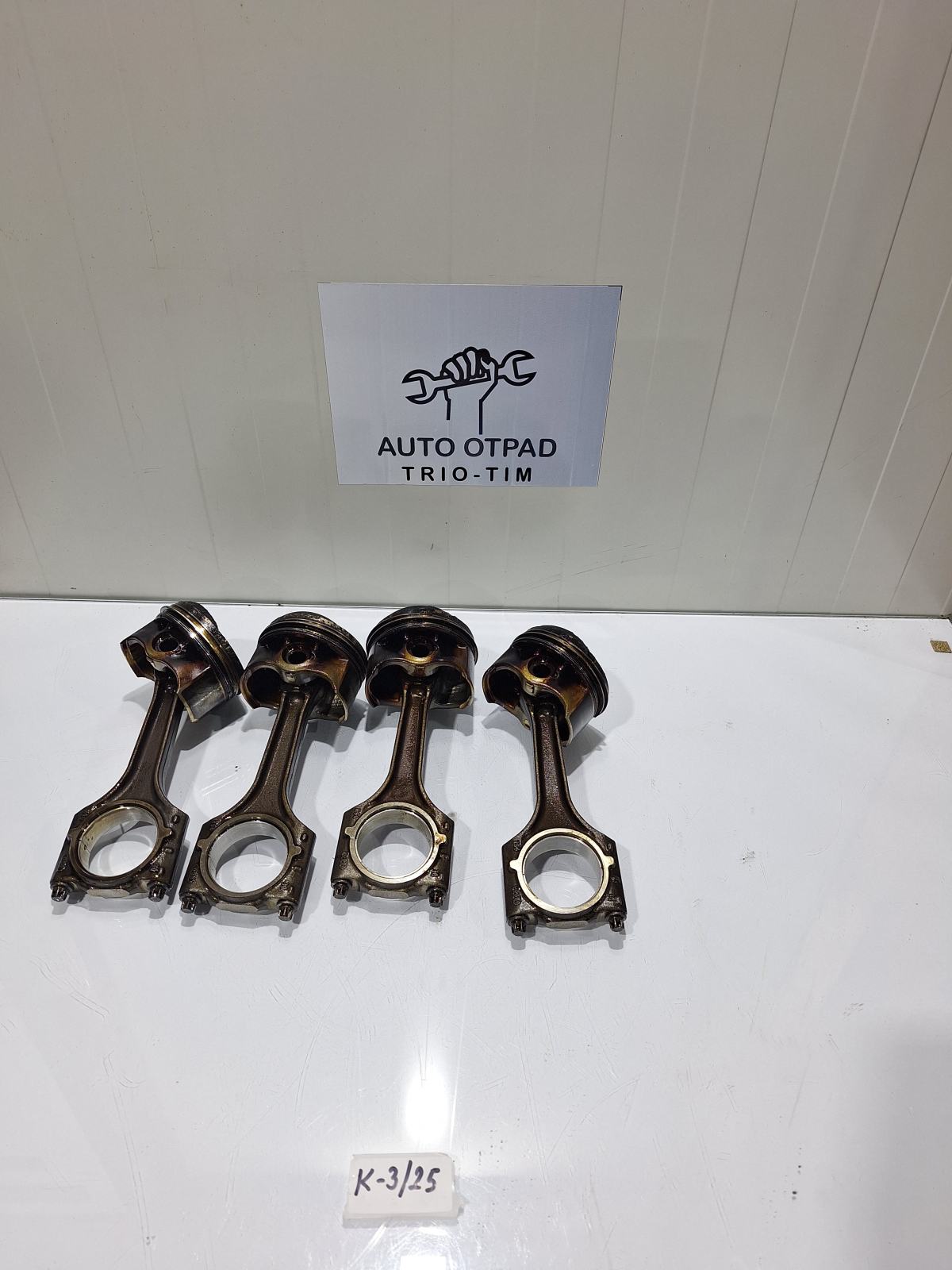 Klipovi klipnjace audi a4 b8 1.8tfsi