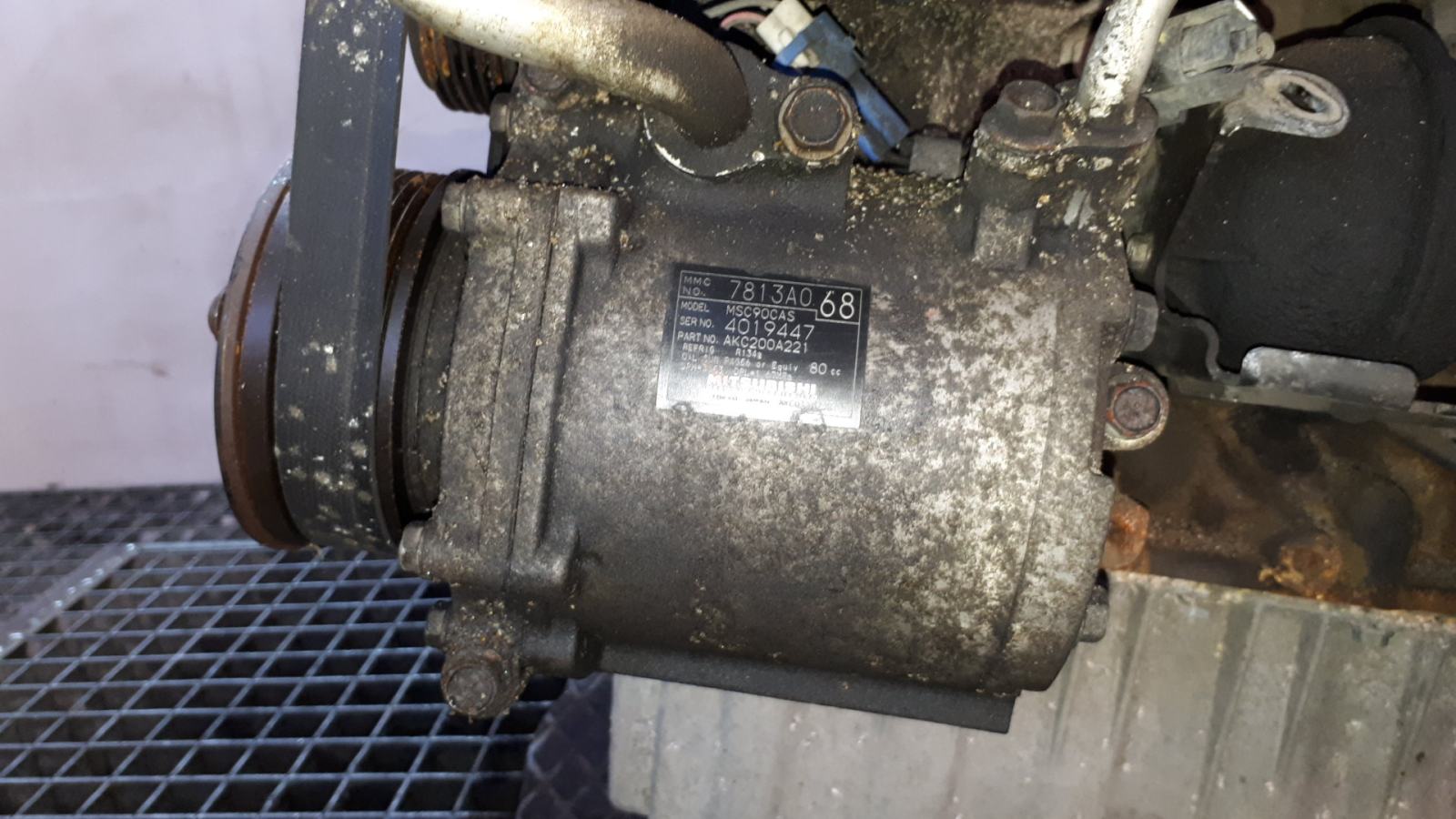 KOMPRESOR KLIME MITSUBISHI OUTLANDER > 06-09 7813A068