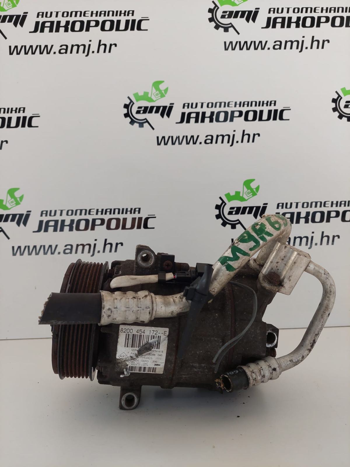KOMPRESOR KLIME RENAULT 8200454172E