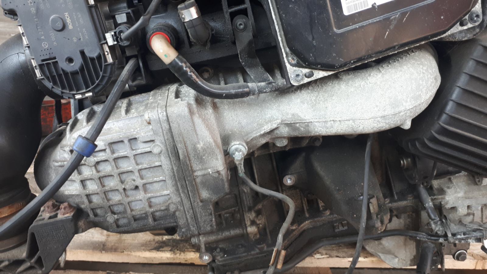 KOMPRESOR MERCEDES CLK (W209) > 02-09 A2711400787