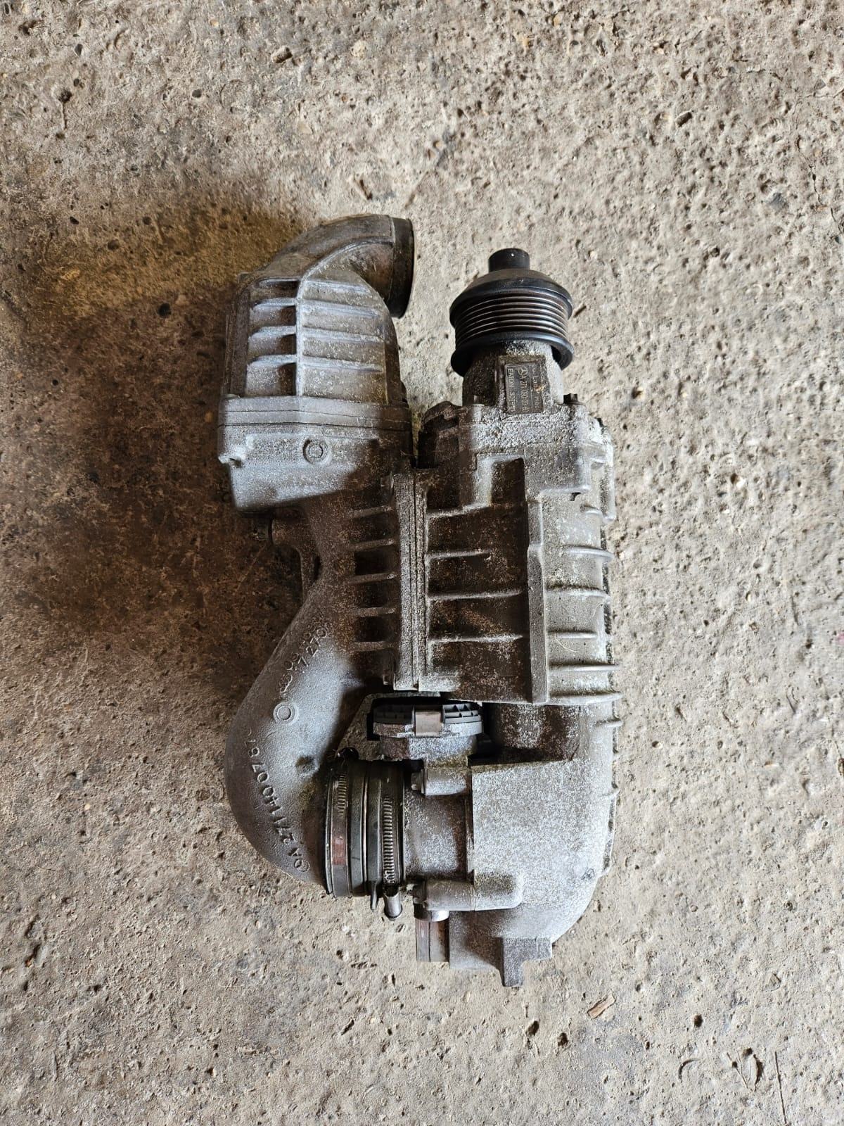 KOMPRESOR MERCEDES OM271