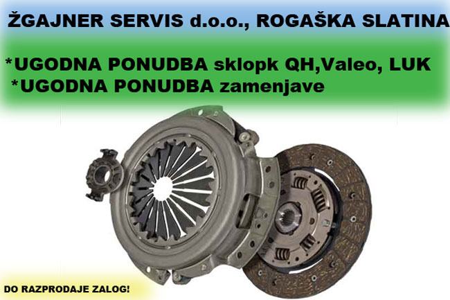 KVAČILO set Citroen, Peugeot 2,0HDi 90KM