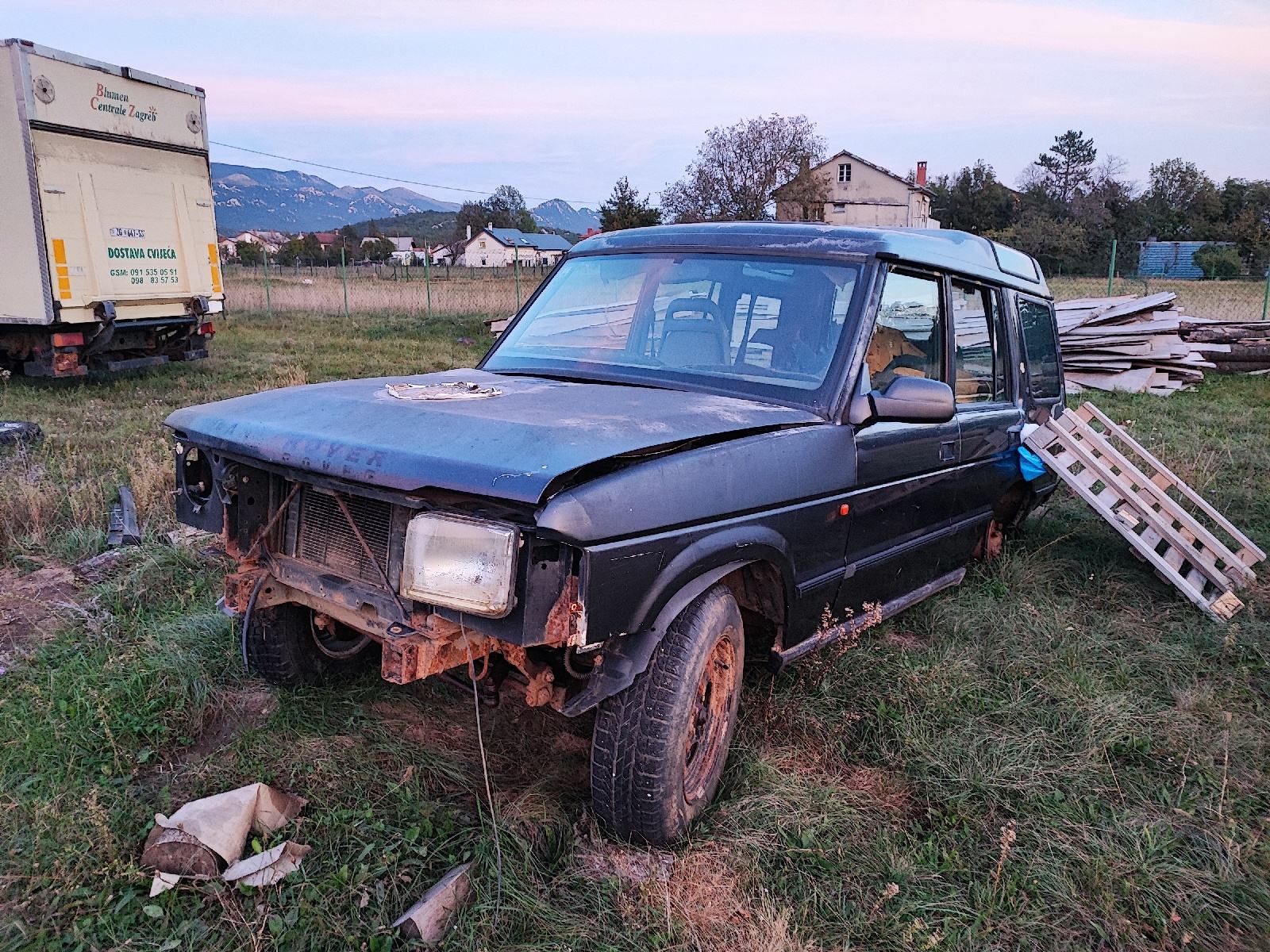 Land rover Defender Discovery motor 300 tdi