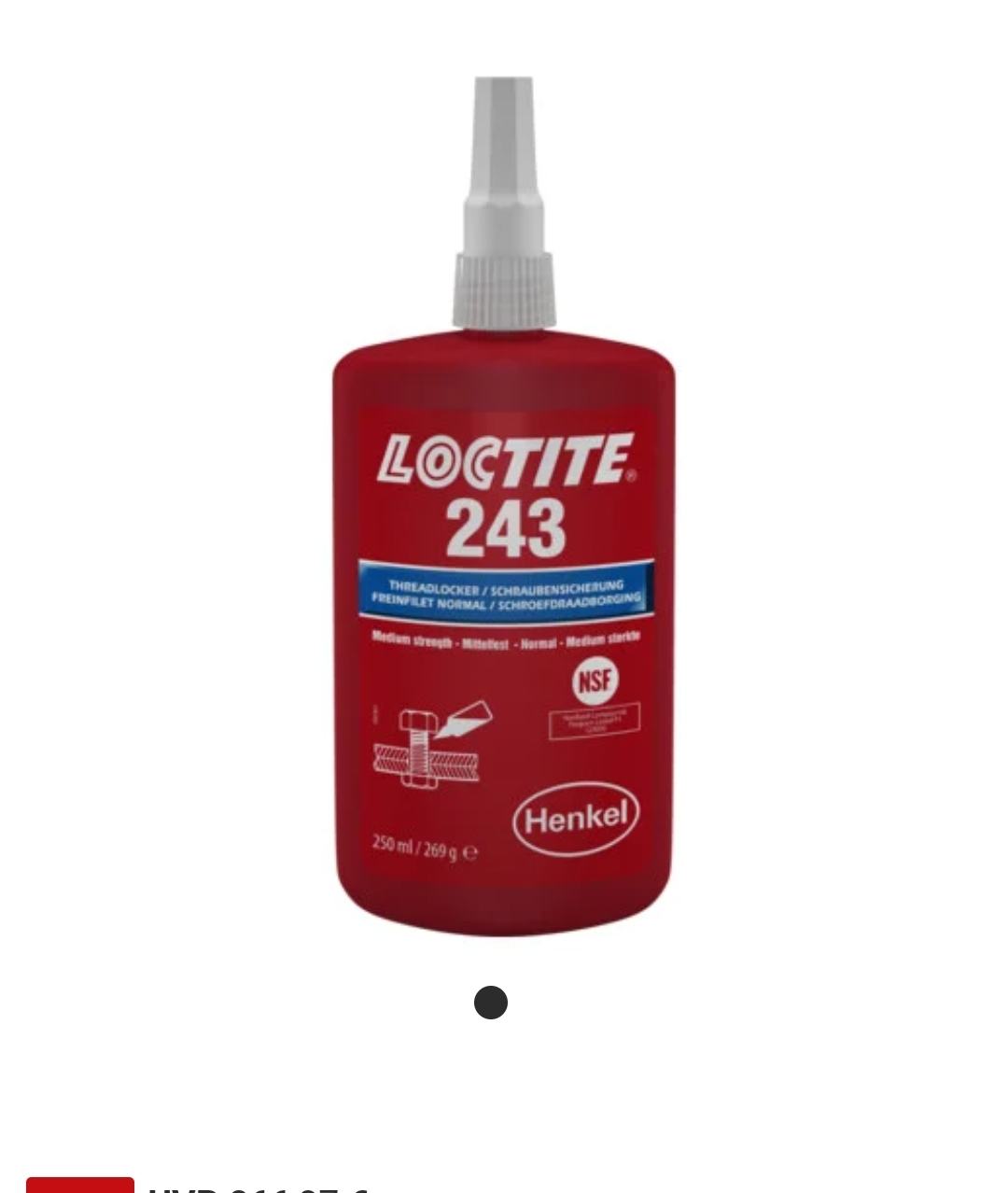 LOCTITE 243 250ml