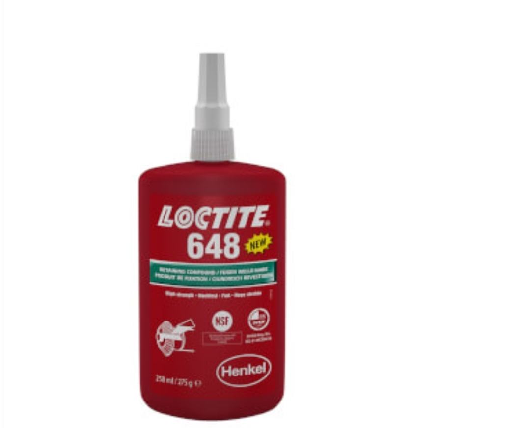 LOCTITE 648 250ml