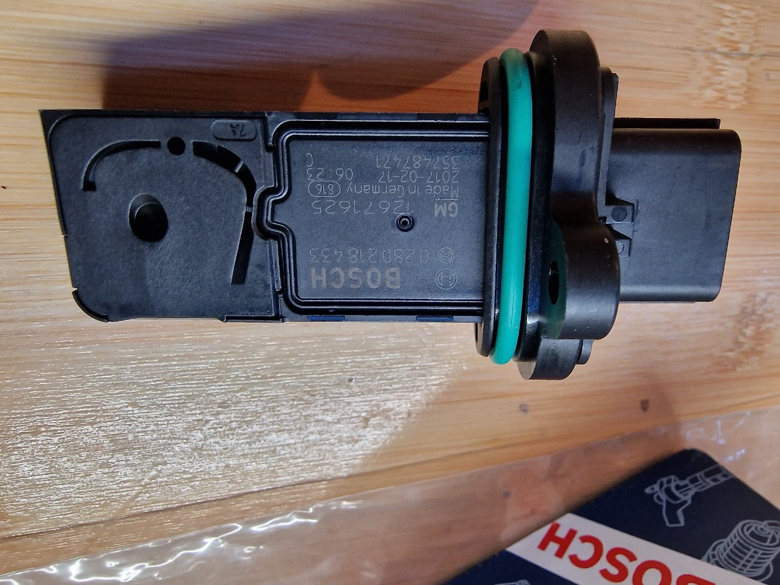 MAF Mjerac protoka zraka Bosch Opel 0280218433