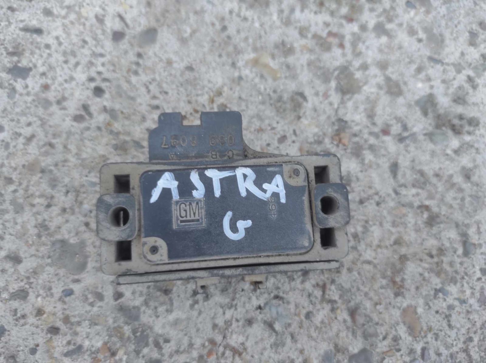 map senzor opel astra g 1.4i