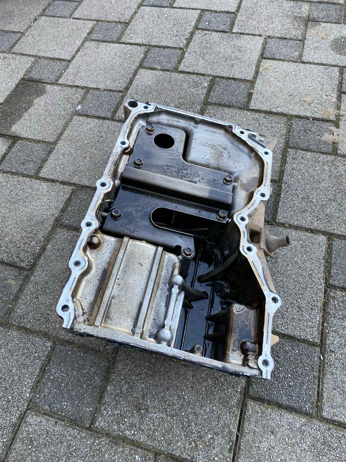 Mazda 3 bk 03.-09. karter motora 2.0 benzin