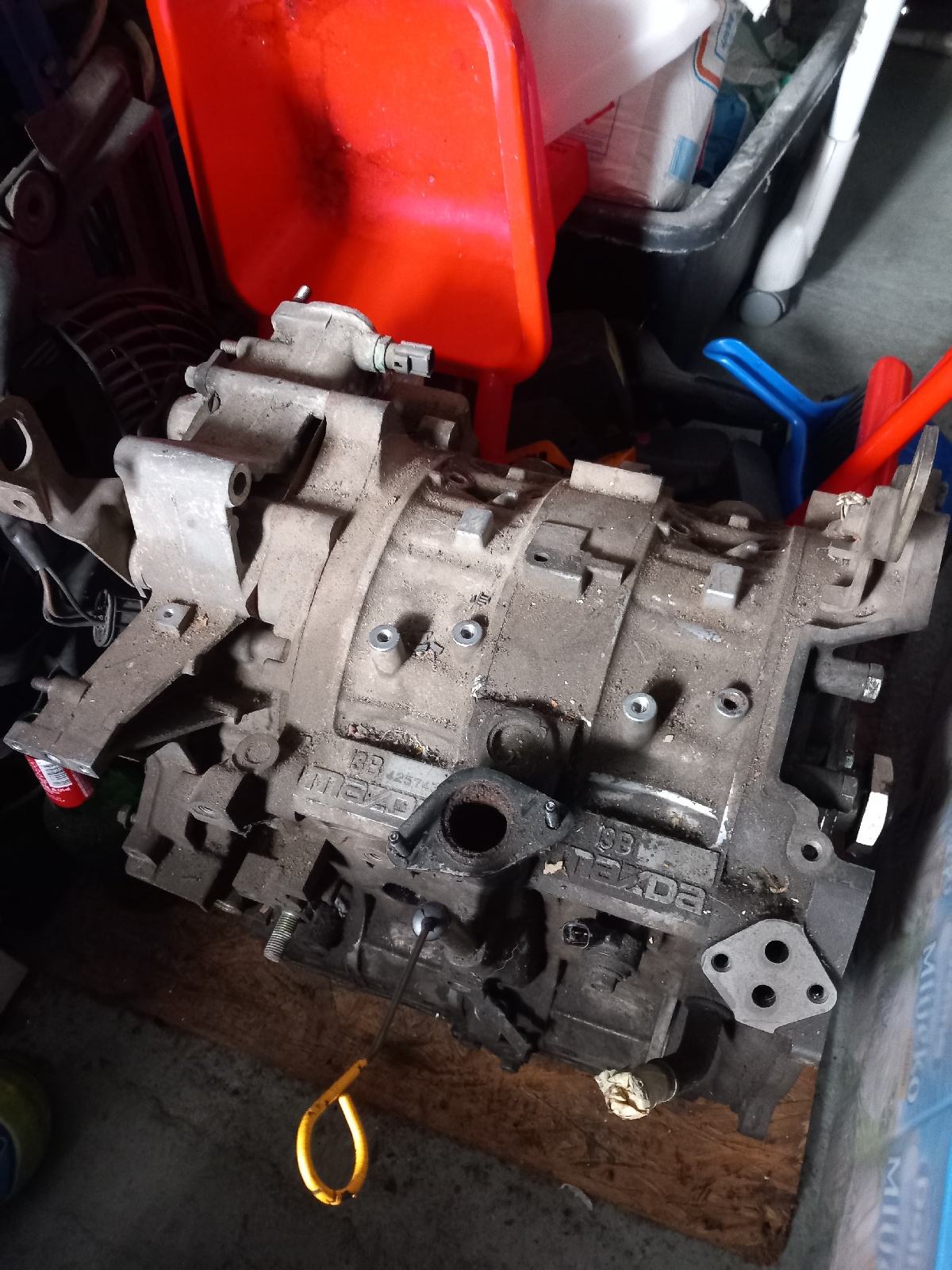 Mazda RX-8 4 port 141kw