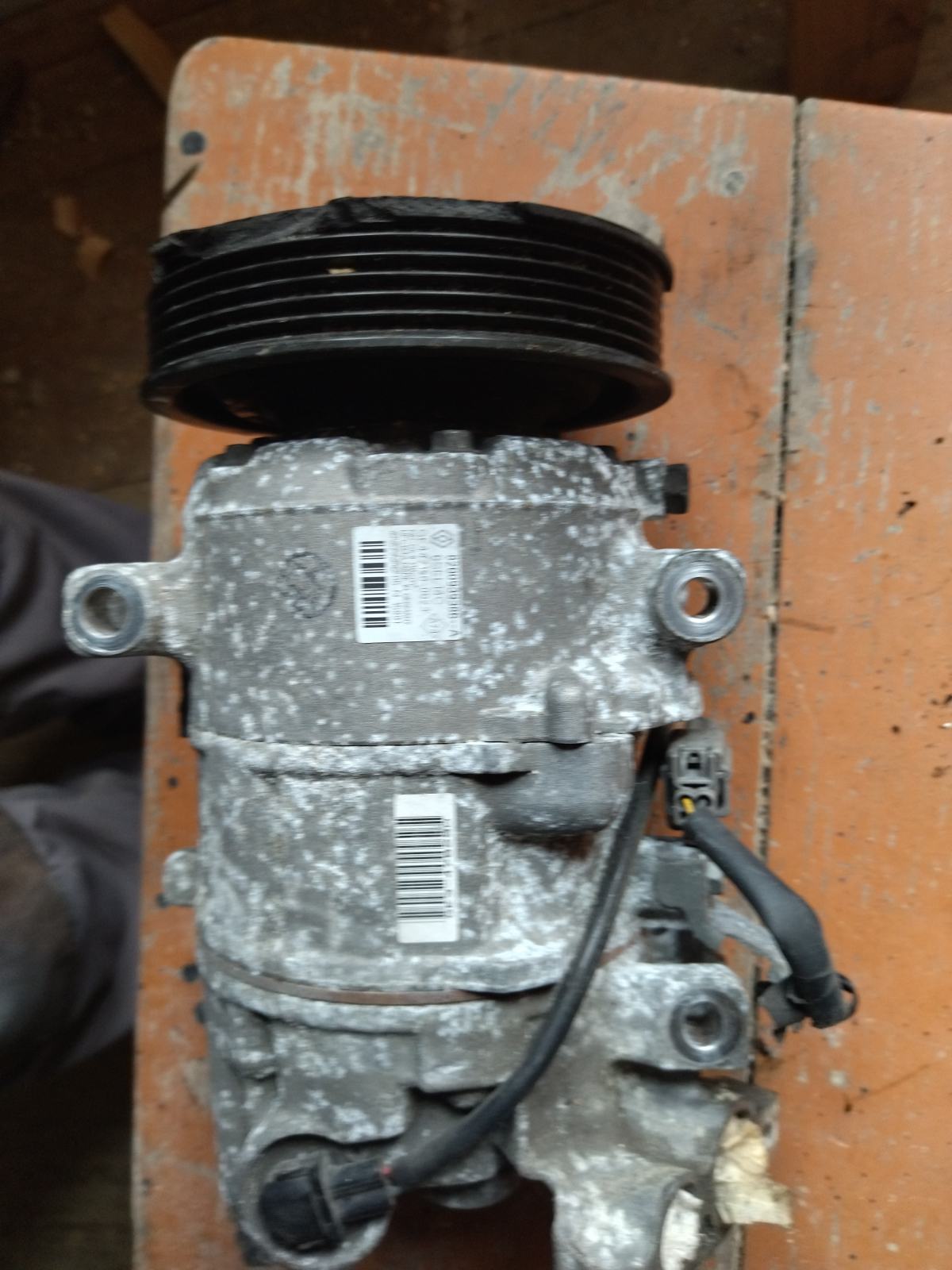 Megane 3 1.5 dci kompresor klime