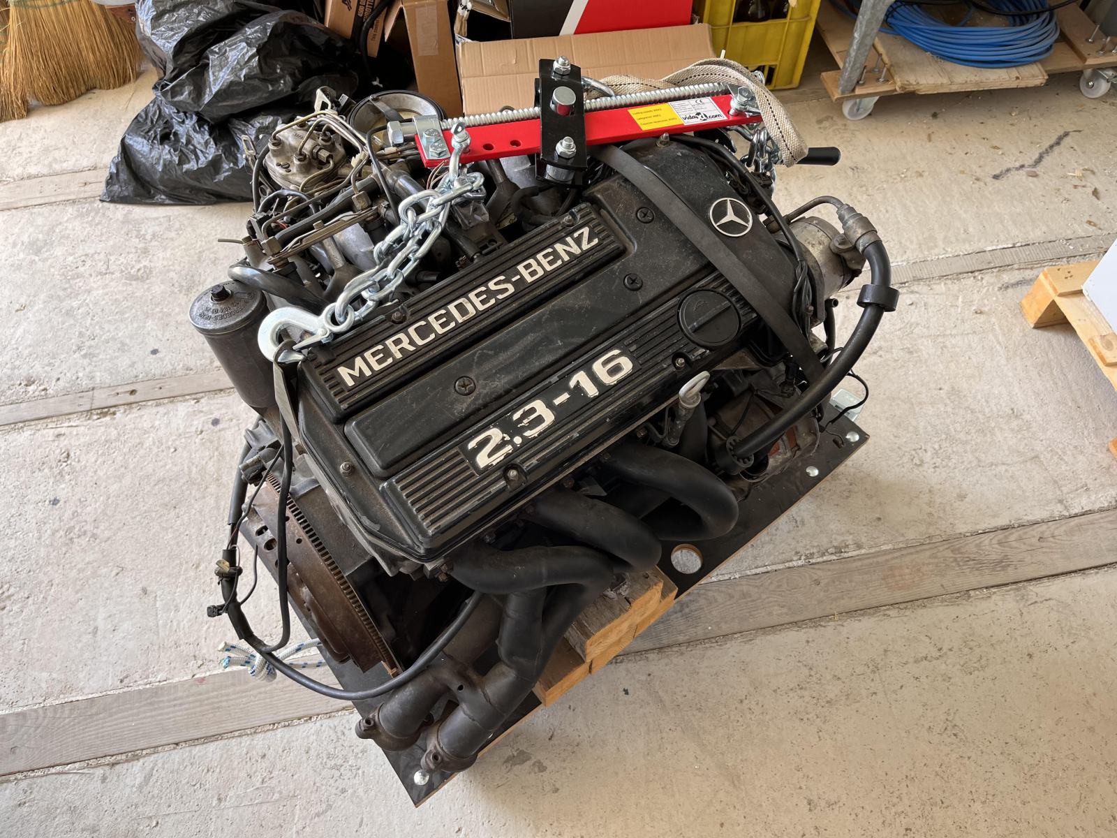 Mercedes 2.3 16v Cosworth motor