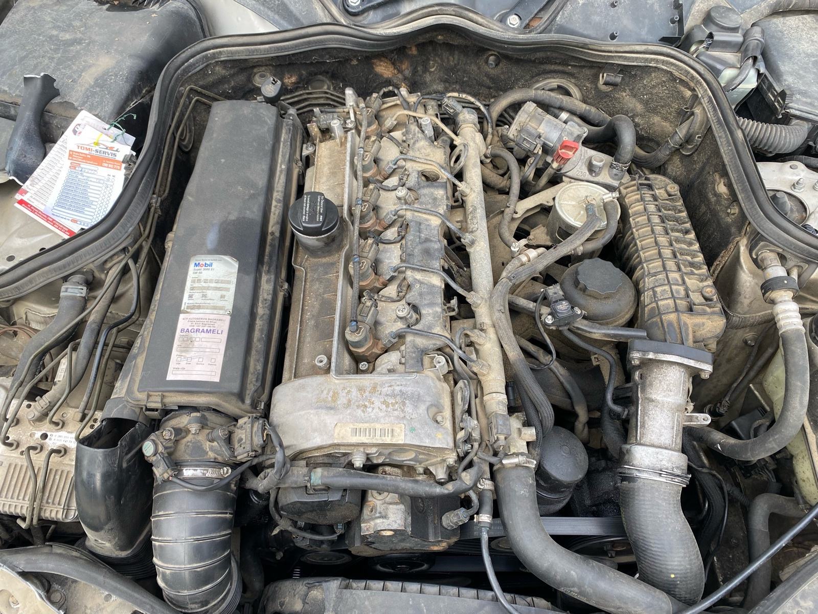 Mercedes 2.7 cdi om647 motor