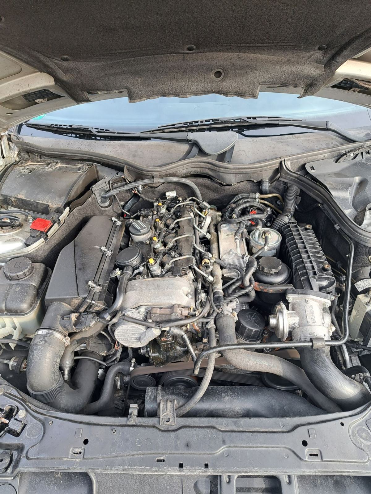 Mercedes 220 CDI OM611