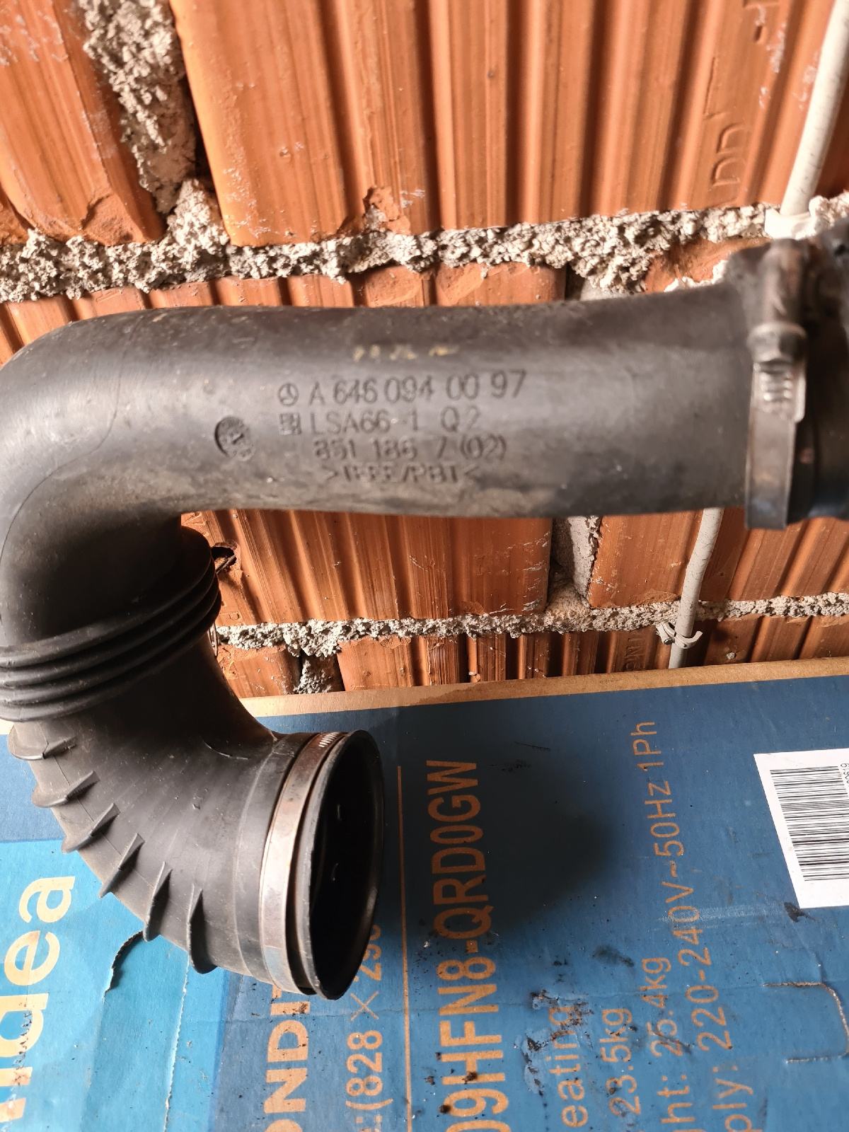 MERCEDES 220CDI A 646 094 00 97 CRIJEVO TURBA