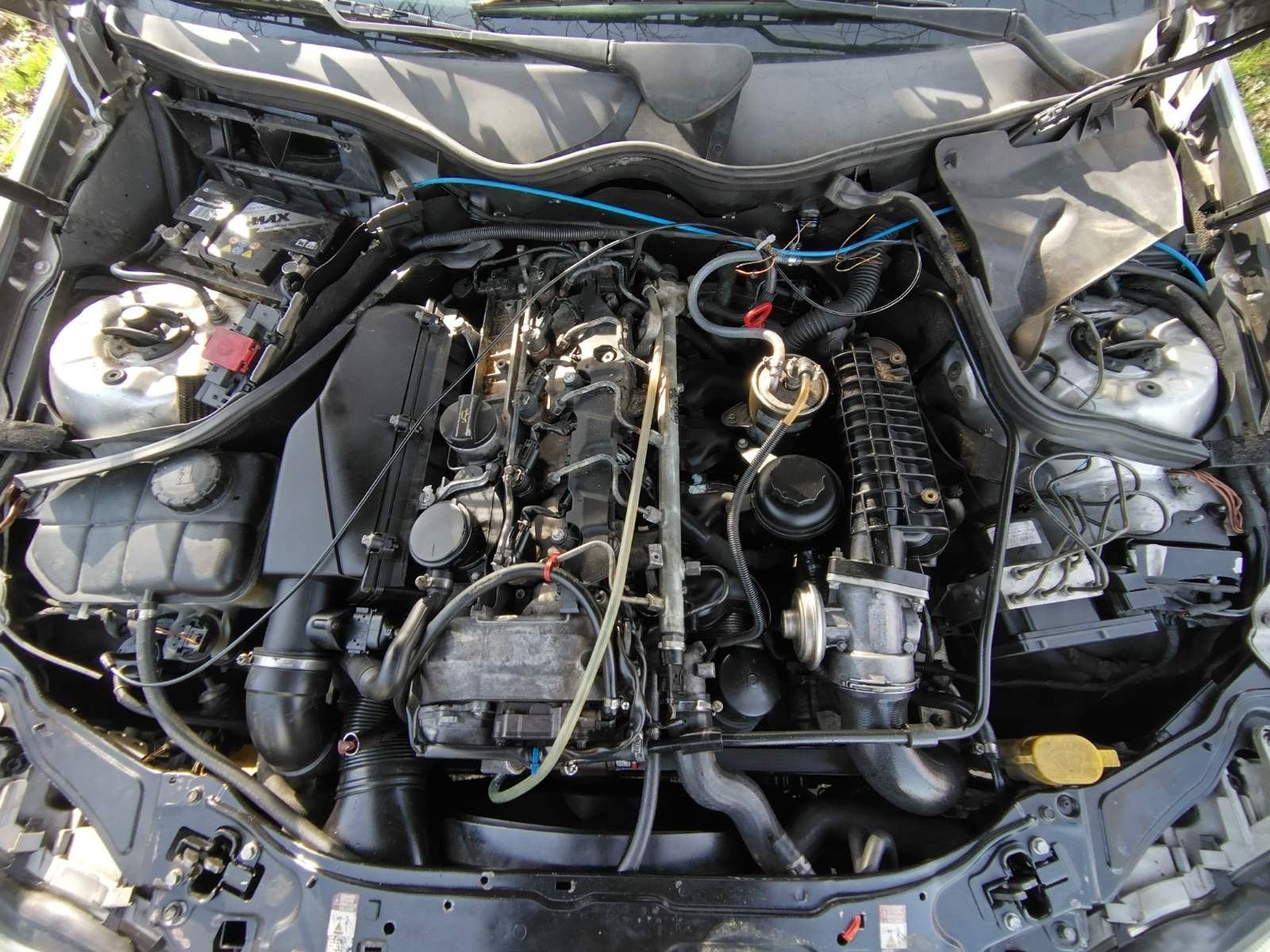 Mercedes 270 cdi om612 motor, 2.7 cdi