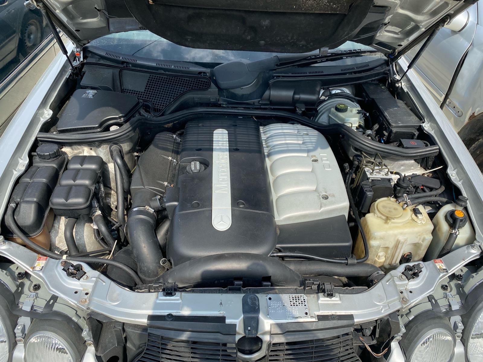 Mercedes 320 CDI OM613 motor, U DIJELOVIMA