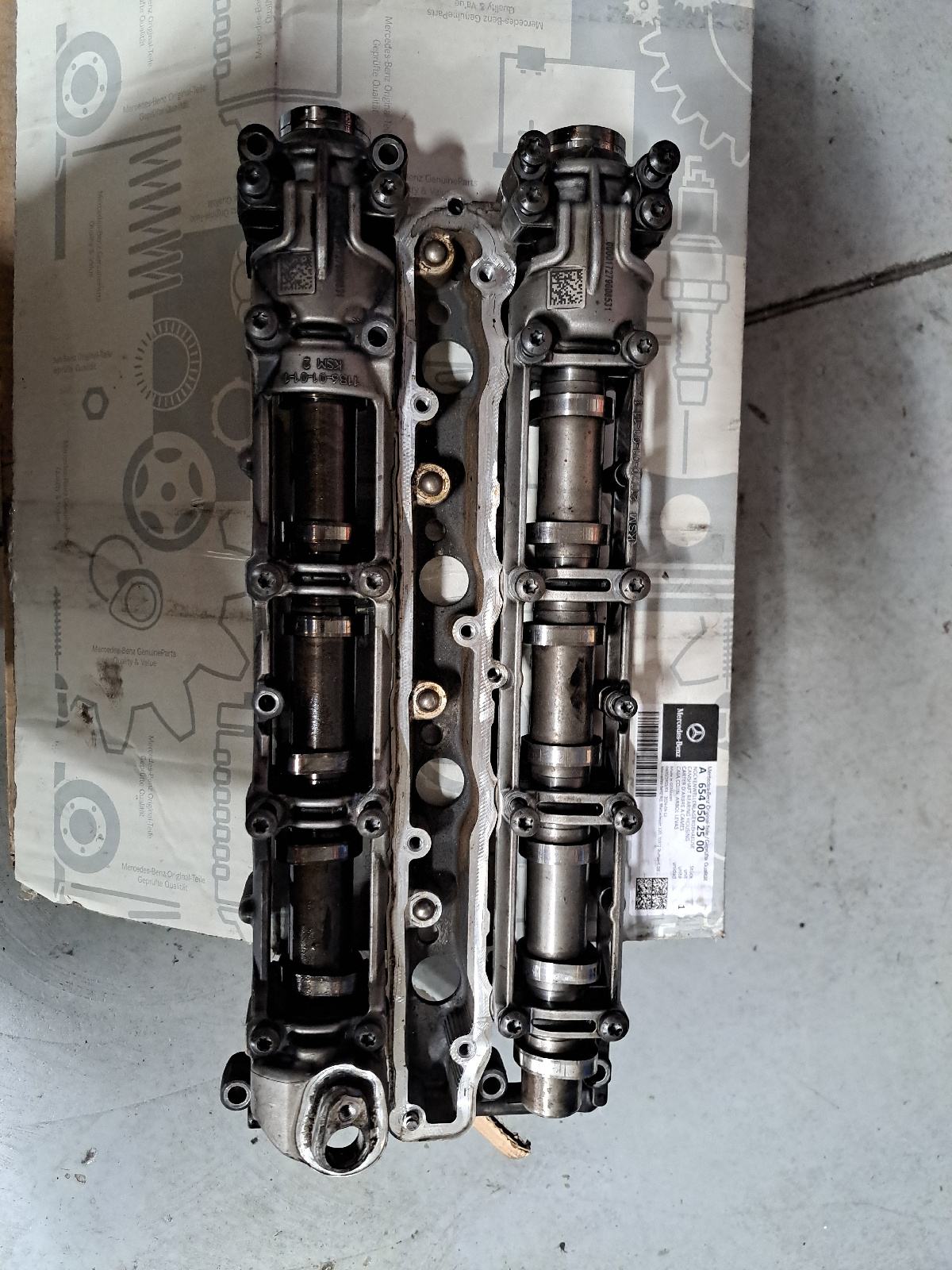 Mercedes bregaste A6540502500