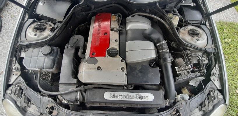 Mercedes c200 kompressor motor