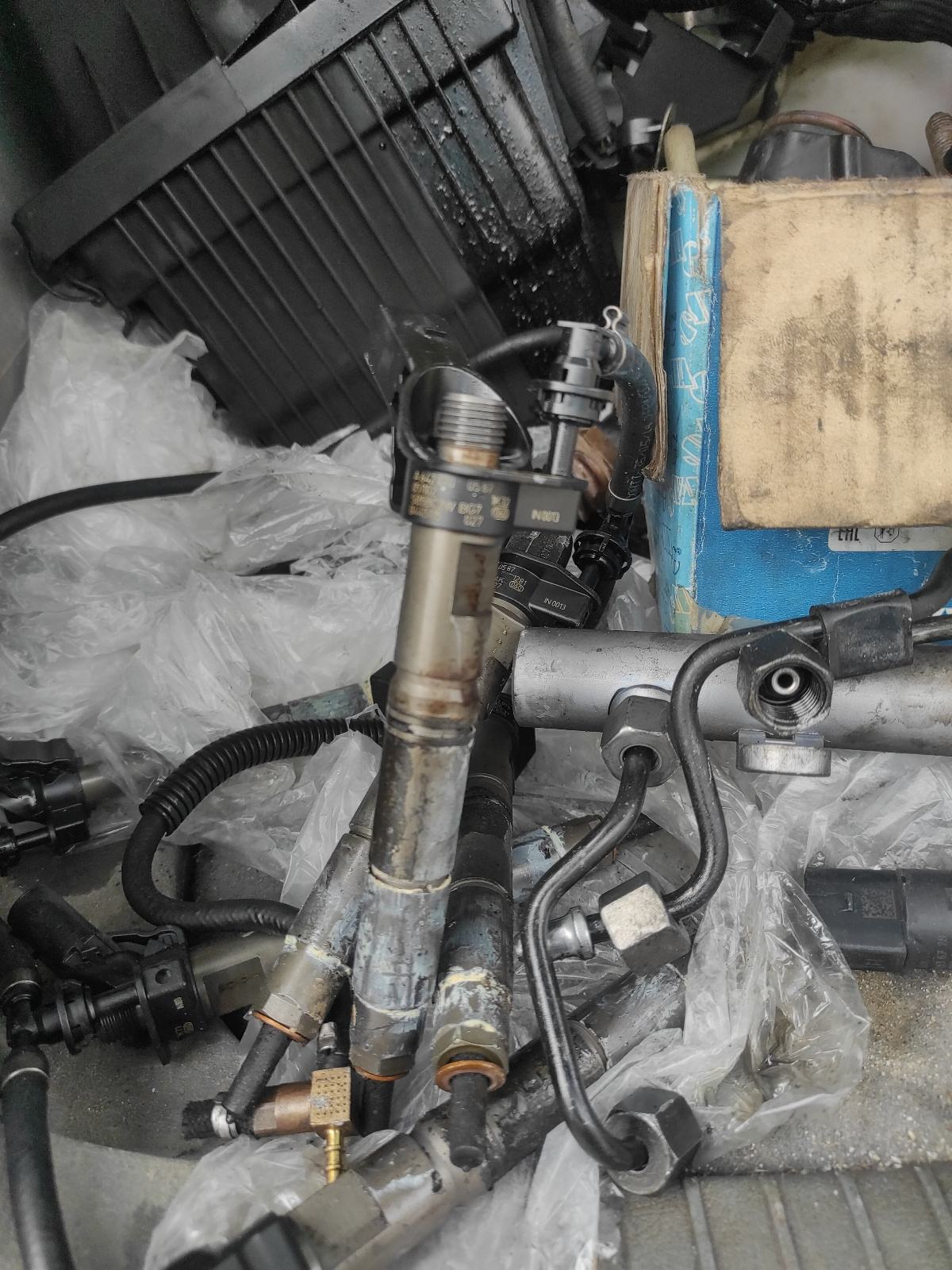 Mercedes 320CDI Jeep 3.0D dizna šprica injektor A6420700587 0445115027