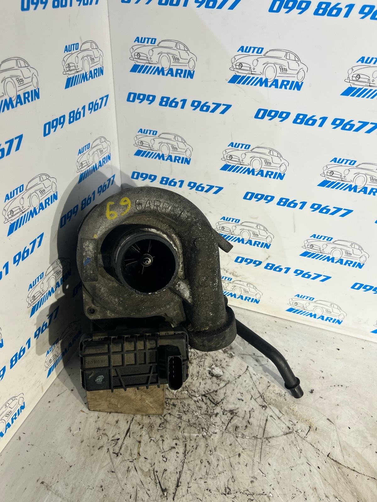 Mercedes E-Klasa 280 CDI Redni Turbina Sa motorićem