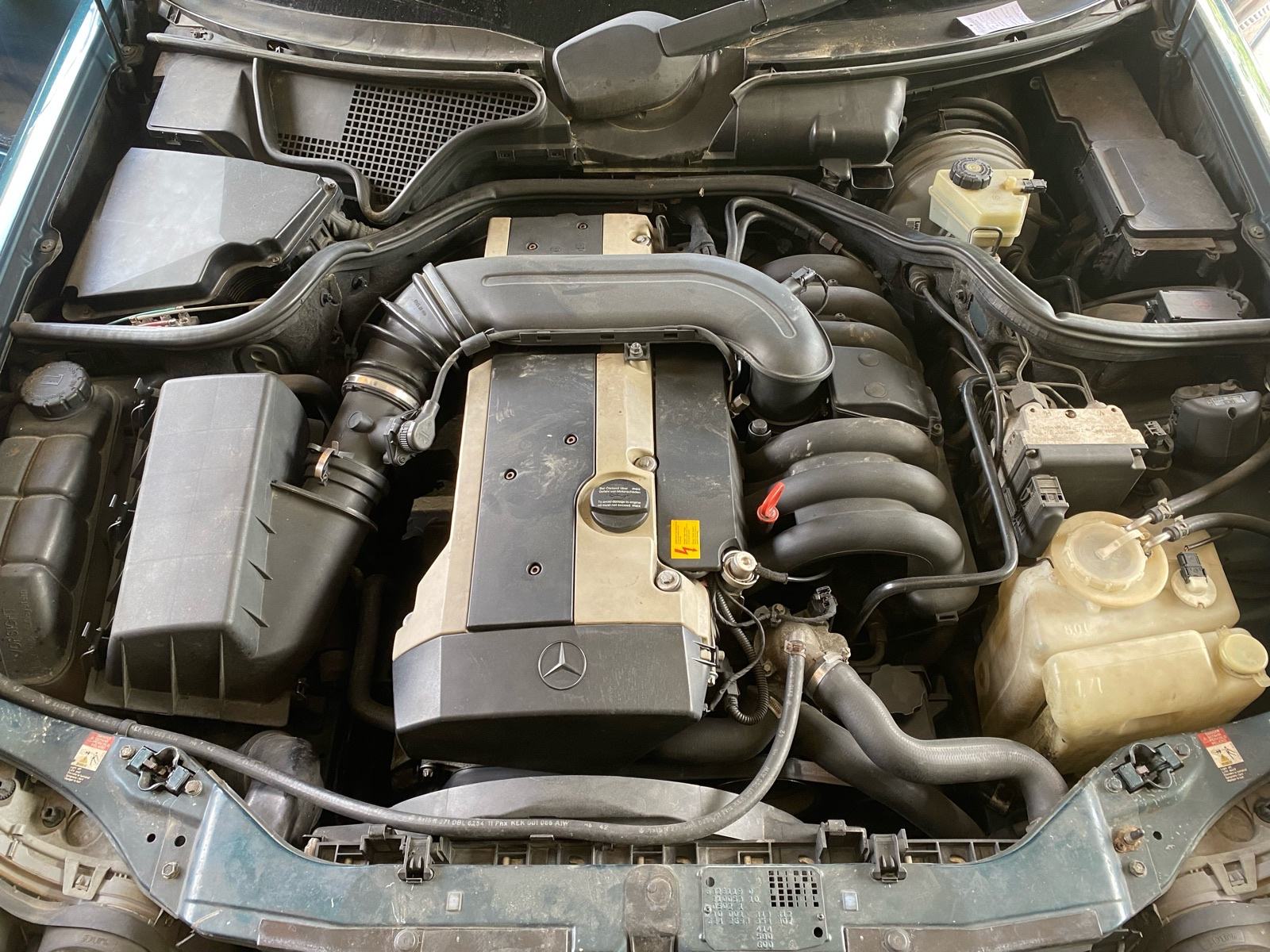 Mercedes M104 motor 2.8 benzinac