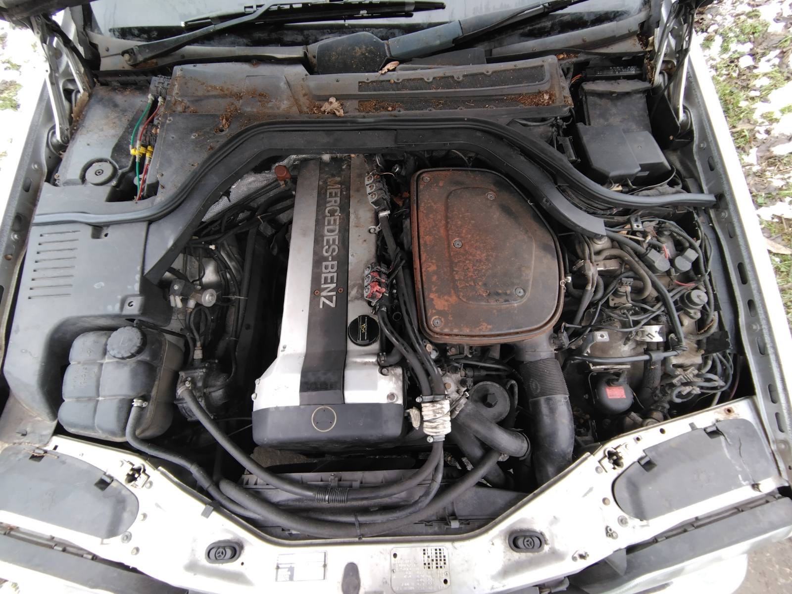 Mercedes m104 motor iz w140, kompletan