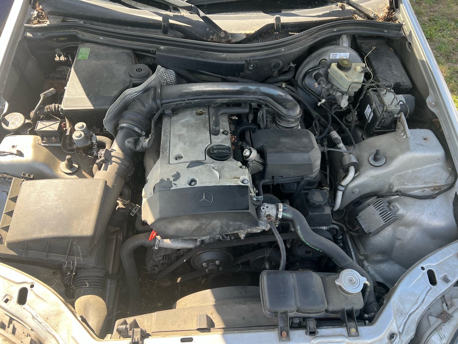 Mercedes m111 motor 2.0, kompletan